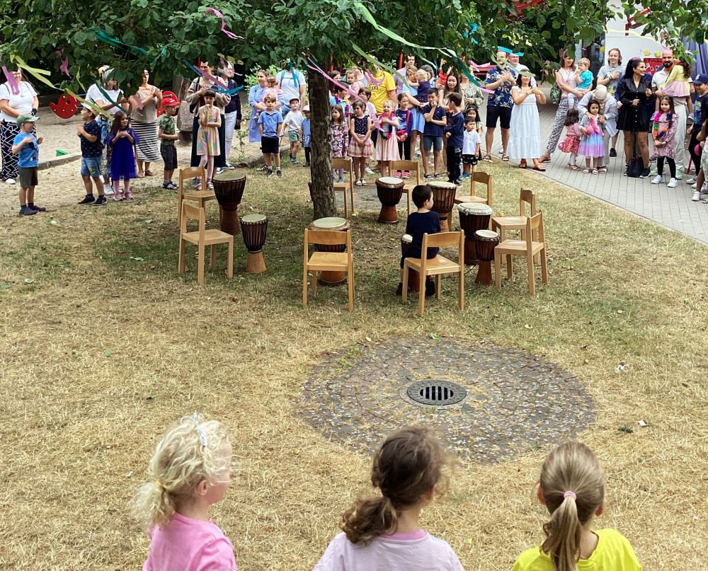 50 (plus eins) Jahre Kita Unterm Regenbogen